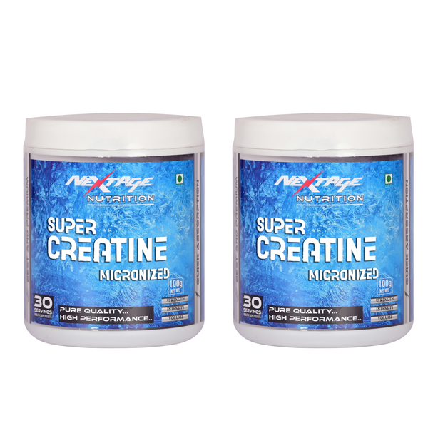 PACK OF 2 CREATINE(100G). – NEXTAGE NUTRITION